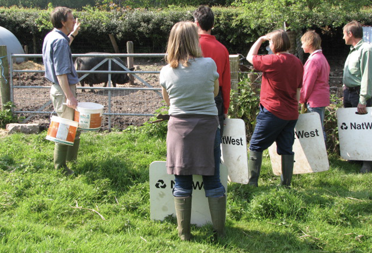 Smallicombe Farm - Pig keeping courses